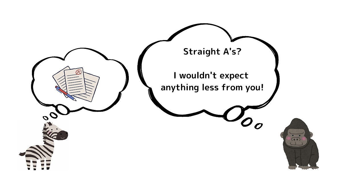 I wouldn't expect anything less from ～ [使える？！英語フレーズ] - ルーちゃんの🐾英語教室