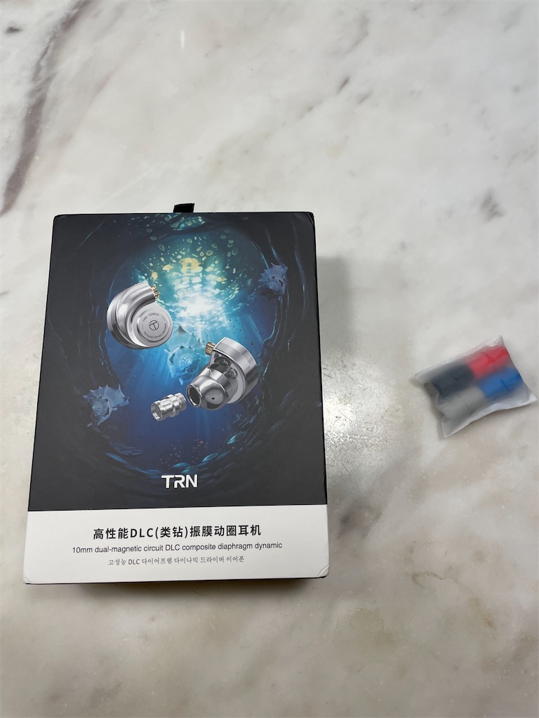 全部乗せ的なヤツ TRN Conch - Tsuri-taro’s blog