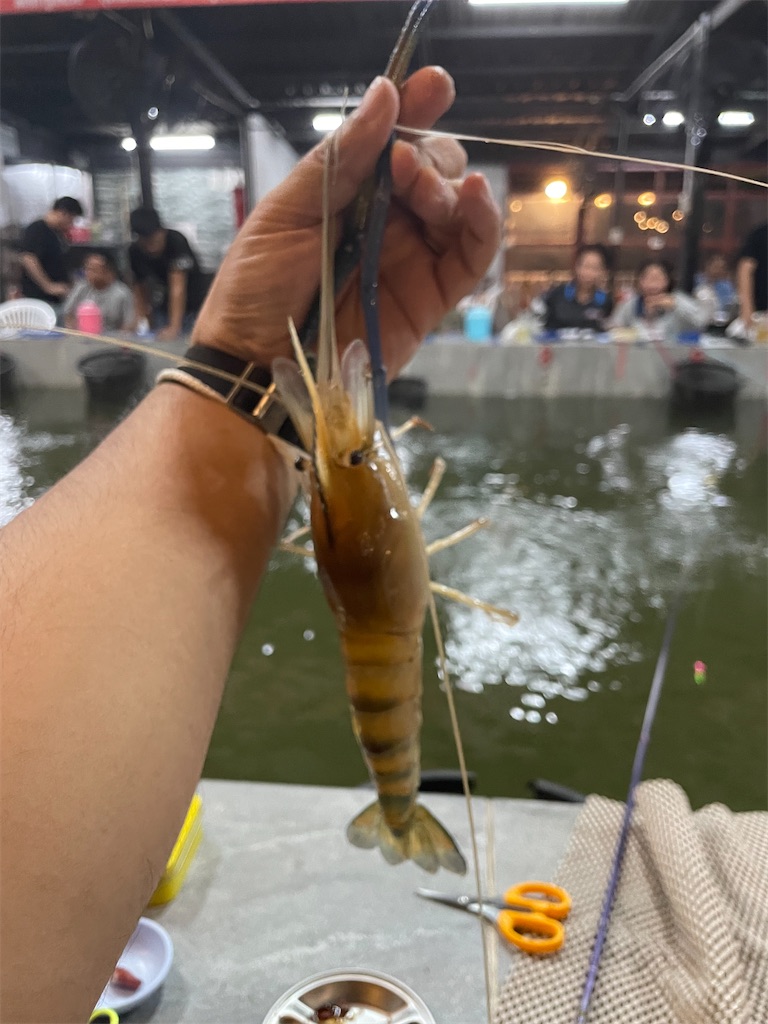 なるほどなるほど ヘビウキの使い方開眼 @บ่อตกกุ้ง บ้านเพื่อน - Tsuri-taro’s blog