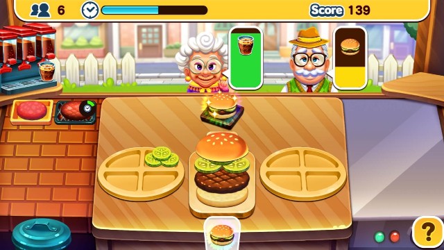 【画像付き】Cookin’ Burger（クッキンバーガー）の始め方と稼ぎ方 - つむぎの日記帳