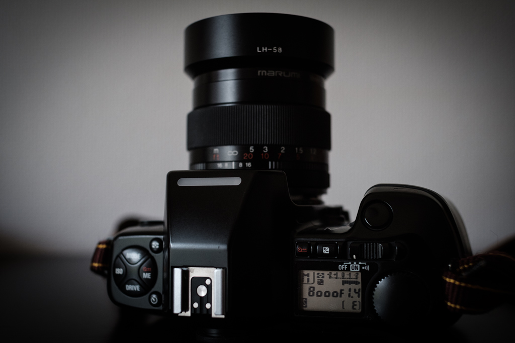 Nikon F-801 - Fast Color