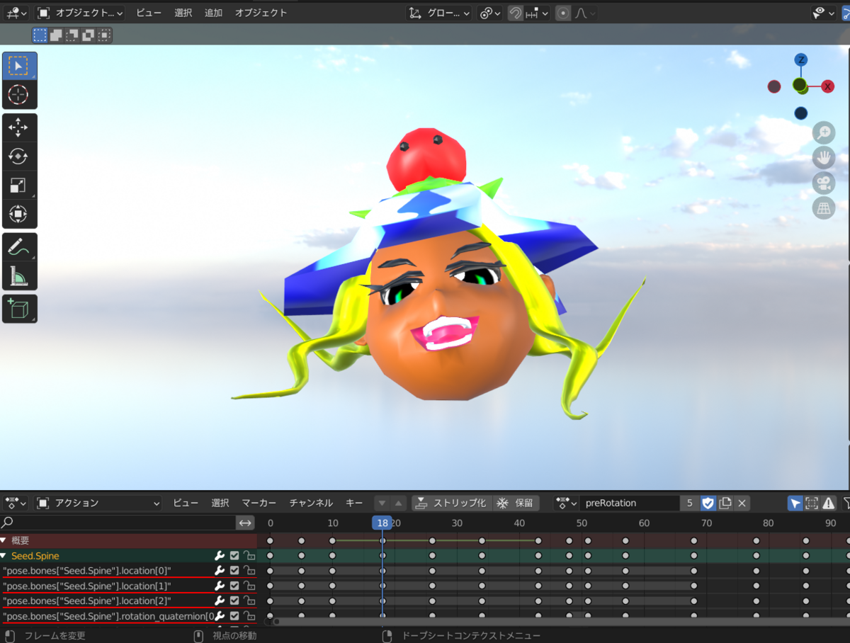 How to render a photo of your virtual character in Blender – Tyolo's ...