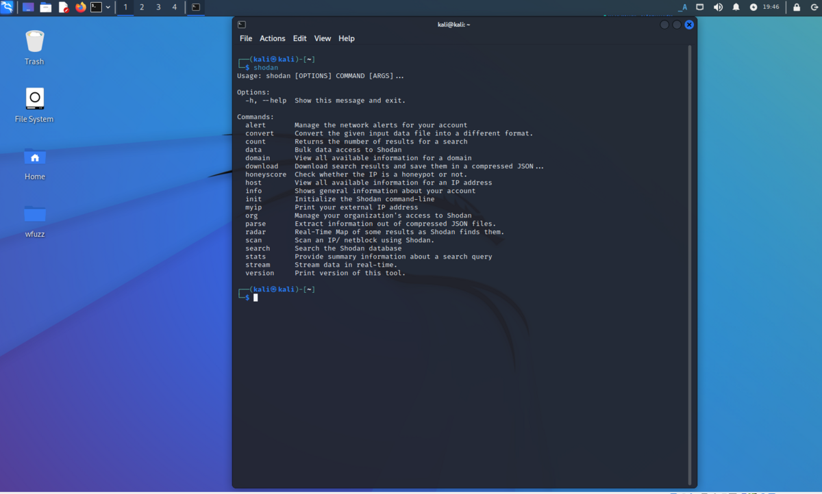 shodan API Keyで連携してみた - The light of hope to the other side of the tunnel - Kotsu Kotsu To