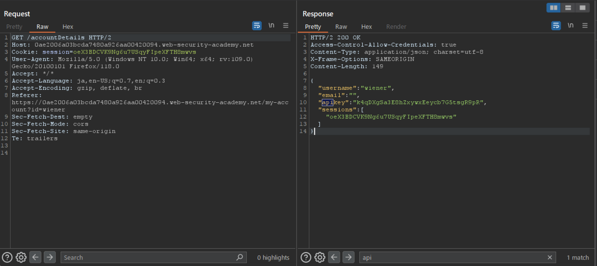 CORS vulnerability with basic origin reflection をやってみた - The light of hope to the other side of ...