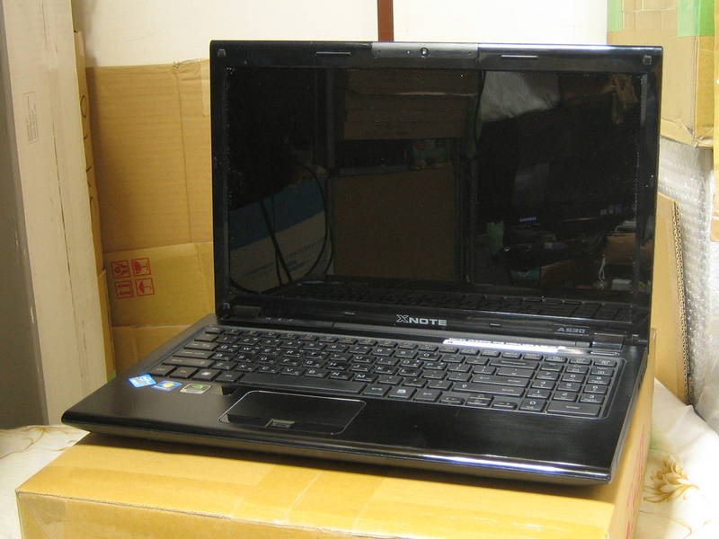 LG運試し！ ～開封編～ 『LG XNOTE A530』 ジャンク - UAP14475 のブログⅢ