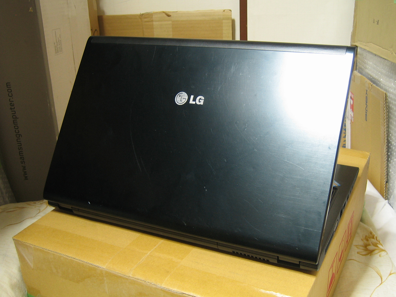 LG運試し！ ～開封編～ 『LG XNOTE A530』 ジャンク - UAP14475 のブログⅢ