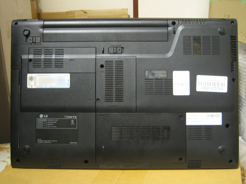 LG運試し！ ～開封編～ 『LG XNOTE A530』 ジャンク - UAP14475 のブログⅢ