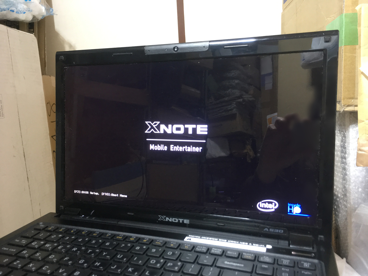 LG運試し！ ～開封編～ 『LG XNOTE A530』 ジャンク - UAP14475 のブログⅢ