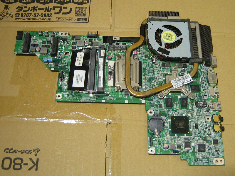 「LG・XNOTE A530」 分解清掃 Part.3(終)：マザーボード - UAP14475 のブログⅢ