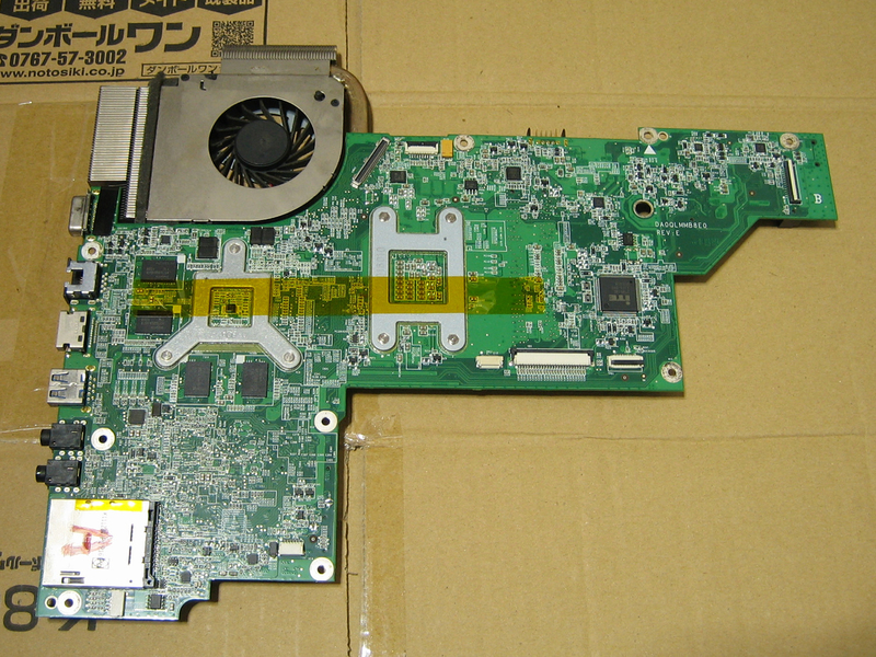 「LG・XNOTE A530」 分解清掃 Part.3(終)：マザーボード - UAP14475 のブログⅢ