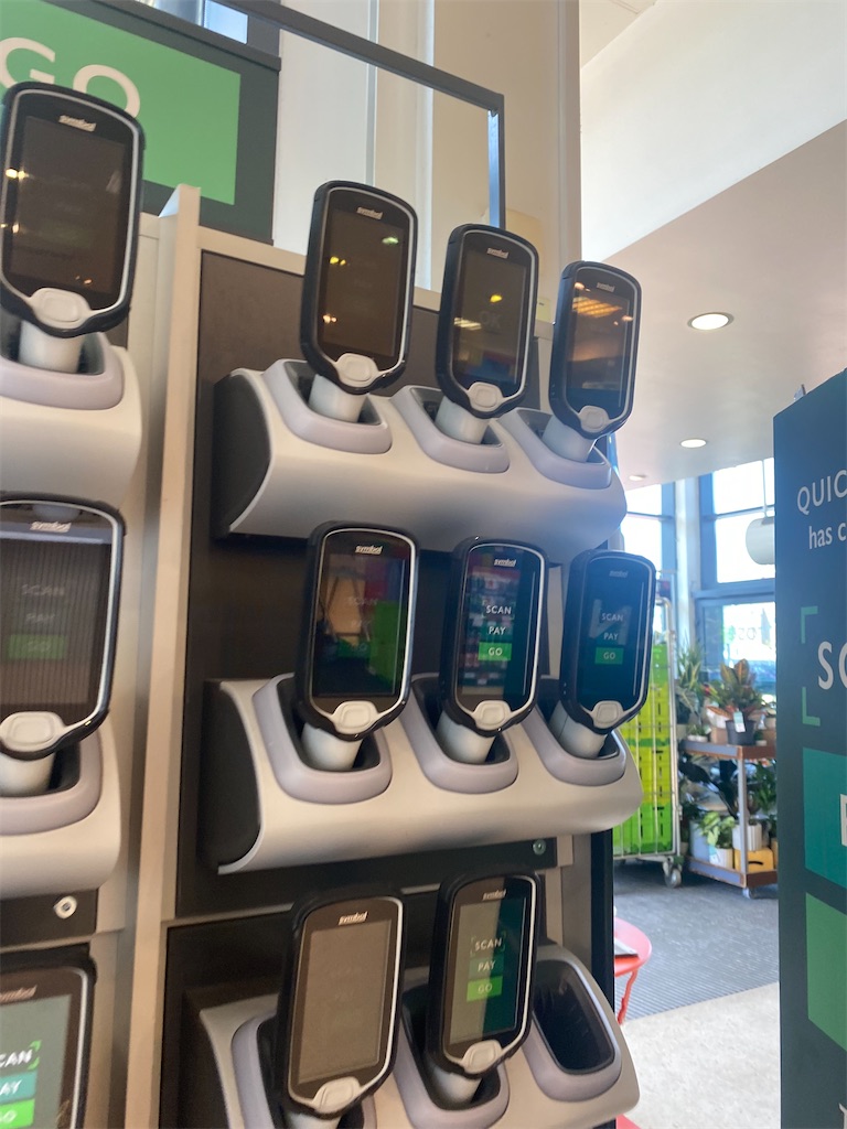 【写真付き】買い物が楽になる♪Waitroseの”Scan Pay Go”を使ってみた - Mr.＆Mrs.ロビンのイギリス日記