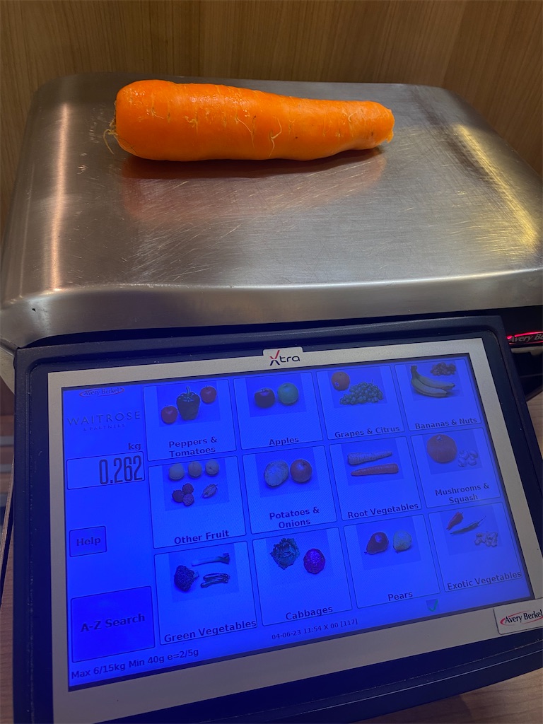 【写真付き】買い物が楽になる♪Waitroseの”Scan Pay Go”を使ってみた - Mr.＆Mrs.ロビンのイギリス日記