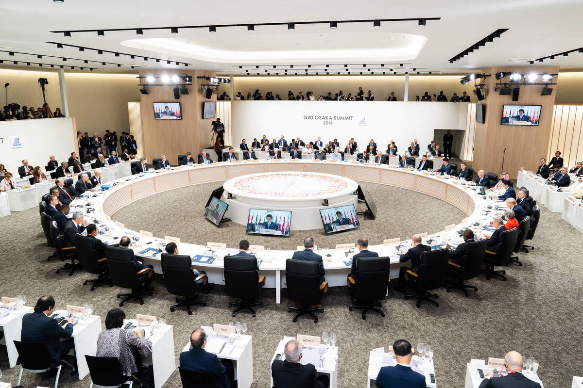 【G20 Osaka Summit】Illustrating the Secretary-General's Visit to Osaka ...