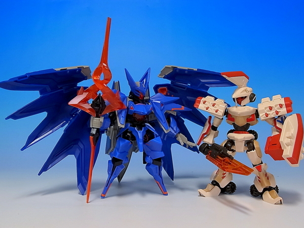 LBX ファントム レビュー - YOの玩具箱