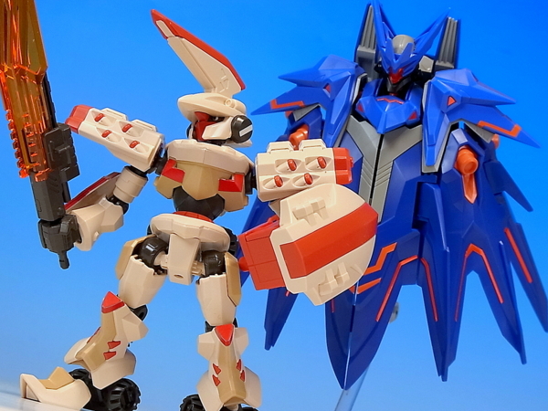 LBX ファントム レビュー - YOの玩具箱