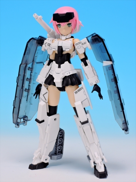 フレームアームズ・ガール 轟雷 Monotone Form レビュー - YOの玩具箱