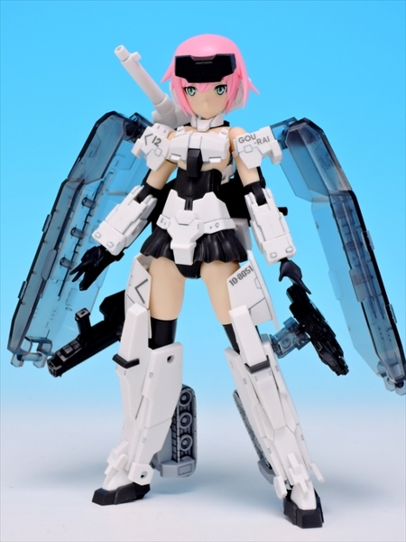 フレームアームズ・ガール 轟雷 Monotone Form レビュー - YOの玩具箱