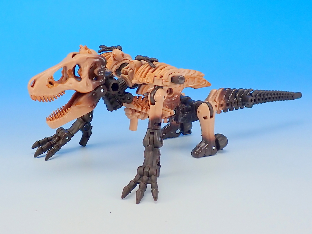 KD EX-01 パレオトレックス で遊ぶ - YOの玩具箱