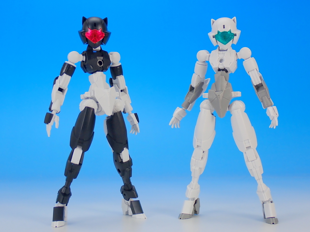 30MMマクシオン軍と30MSを組み替えて遊ぶ - YOの玩具箱