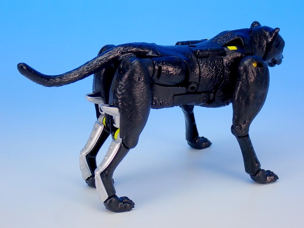 トランスフォーマー キングダム KD EX-16 シャドーパンサー で遊ぶ - YOの玩具箱