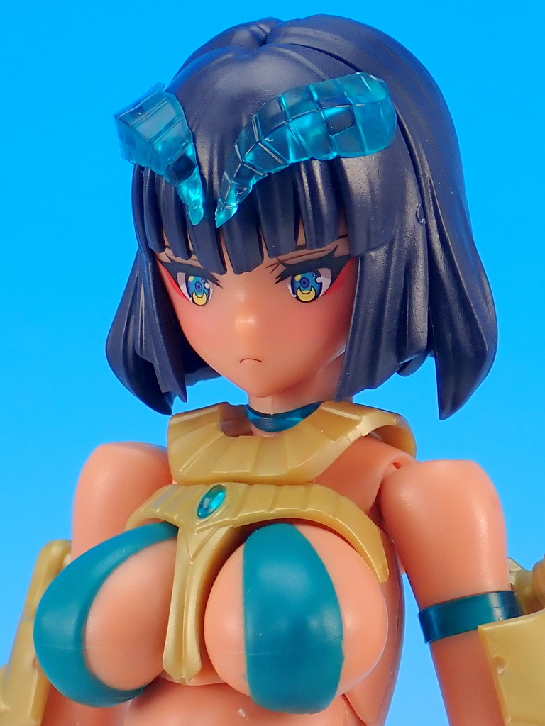 アルファマックス DarkAdvent Undeaddress アイシス DX ver. をつくる - YOの玩具箱