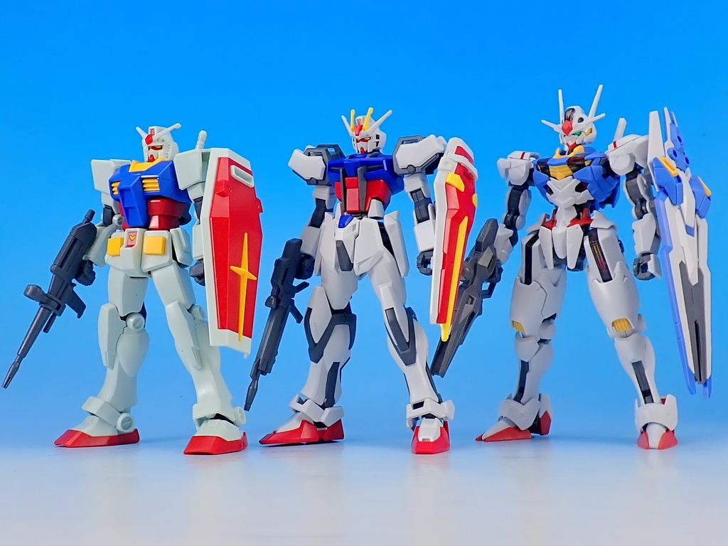 HG 1/144 ガンダムエアリアル を作る - YOの玩具箱