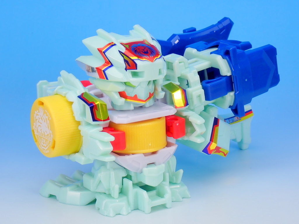 ボトルマン BOT-43 ブレンド合体 ロイヤルグリフォン DX で遊ぶ - YOの玩具箱