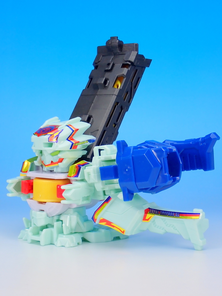 ボトルマン BOT-43 ブレンド合体 ロイヤルグリフォン DX で遊ぶ - YOの玩具箱