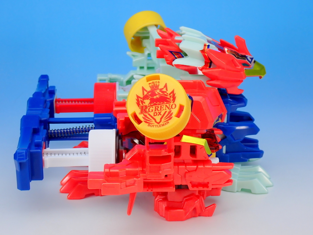 ボトルマン BOT-43 ブレンド合体 ロイヤルグリフォン DX で遊ぶ - YOの玩具箱