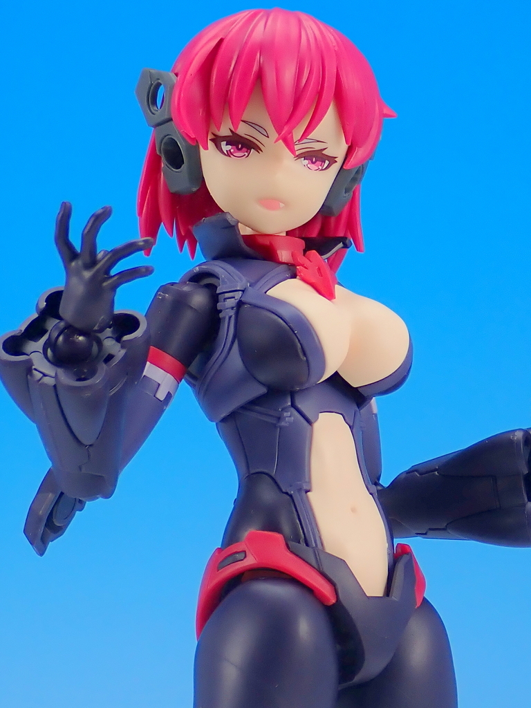 30MS オプションパーツセット6（チェイサーコスチューム）[カラーA] を作る - YOの玩具箱