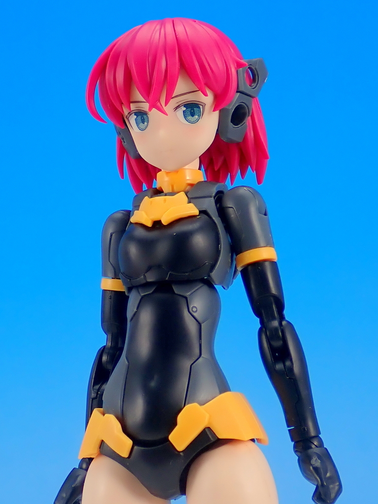 30MS オプションパーツセット6（チェイサーコスチューム）[カラーA] を作る - YOの玩具箱