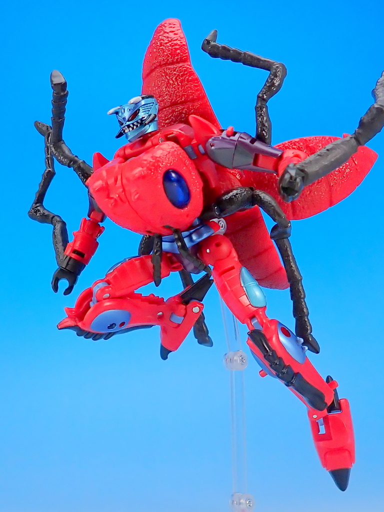 トランスフォーマー レガシー TL-20 プレダコンインフェルノ で遊ぶ - YOの玩具箱