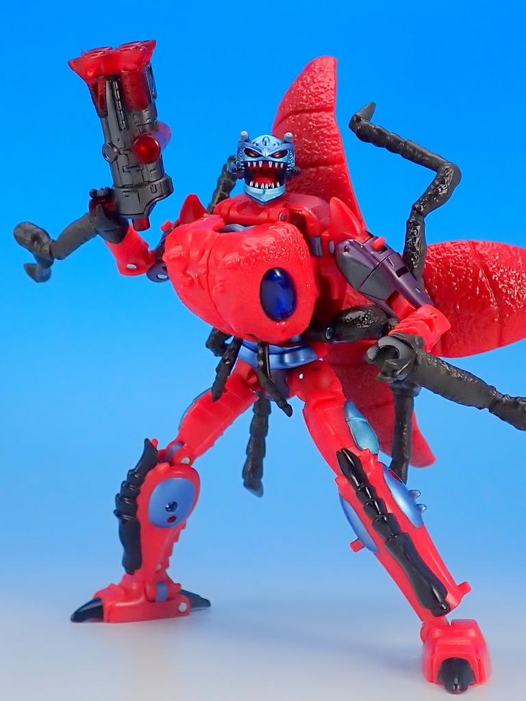 トランスフォーマー レガシー TL-20 プレダコンインフェルノ で遊ぶ - YOの玩具箱