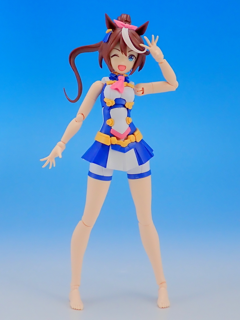 30MS トウカイテイオー from ウマ娘 プリティーダービー を作る - YOの玩具箱