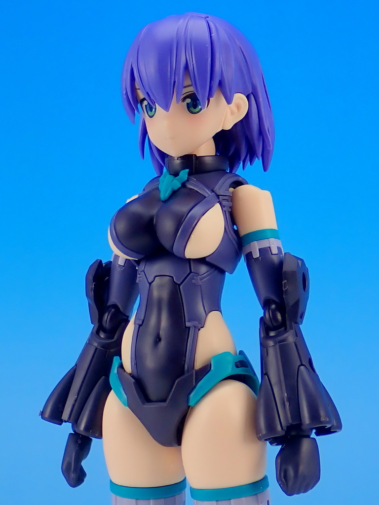 30MS オプションパーツセット7(イビルコスチューム)[カラーA] を作る - YOの玩具箱