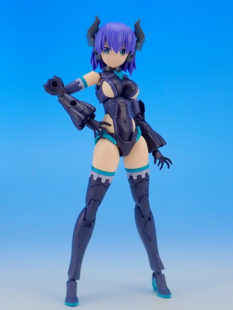 30MS オプションパーツセット7(イビルコスチューム)[カラーA] を作る - YOの玩具箱