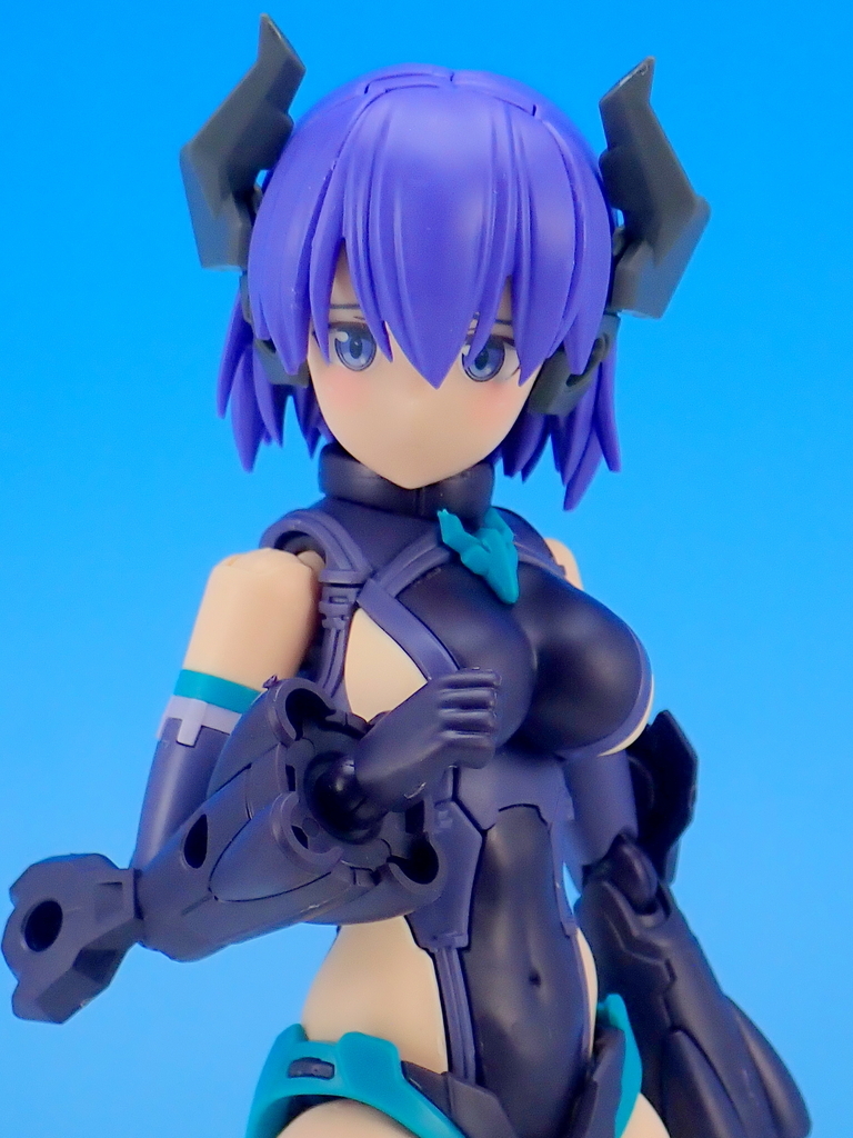 30MS オプションパーツセット7(イビルコスチューム)[カラーA] を作る - YOの玩具箱