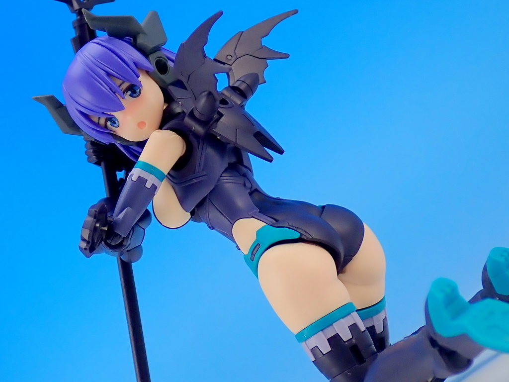 30MS オプションパーツセット7(イビルコスチューム)[カラーA] を作る - YOの玩具箱