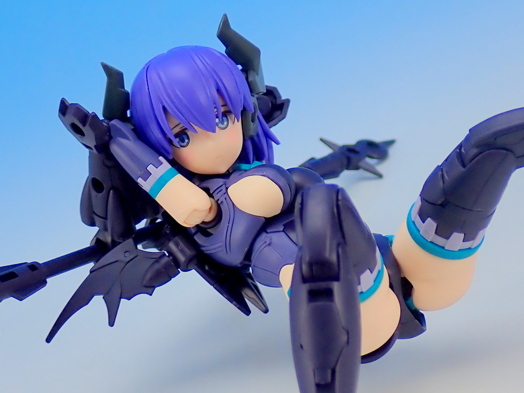 30MS オプションパーツセット7(イビルコスチューム)[カラーA] を作る - YOの玩具箱