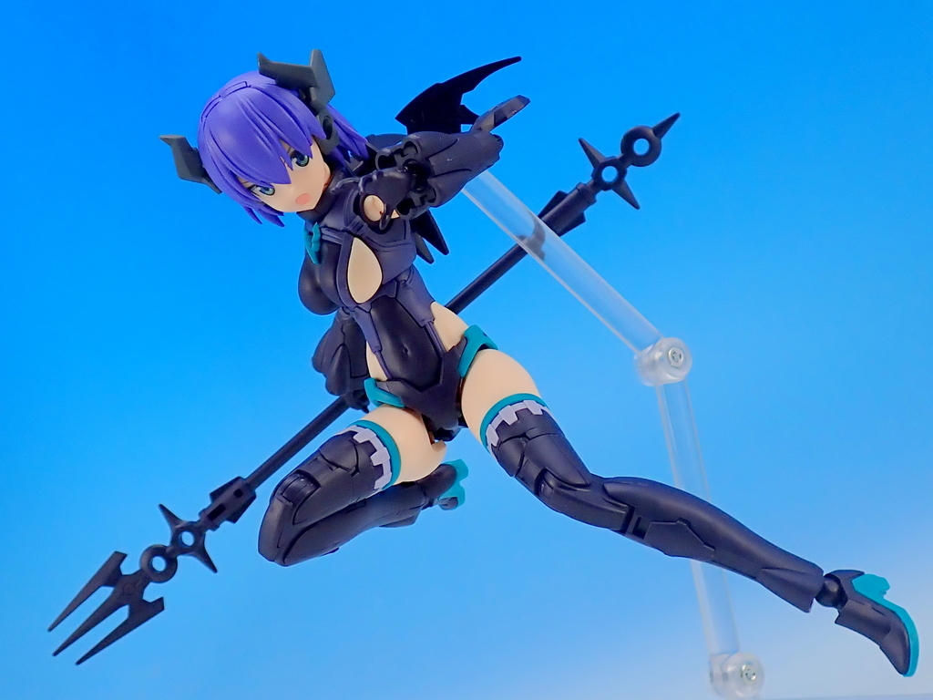 30MS オプションパーツセット7(イビルコスチューム)[カラーA] を作る - YOの玩具箱