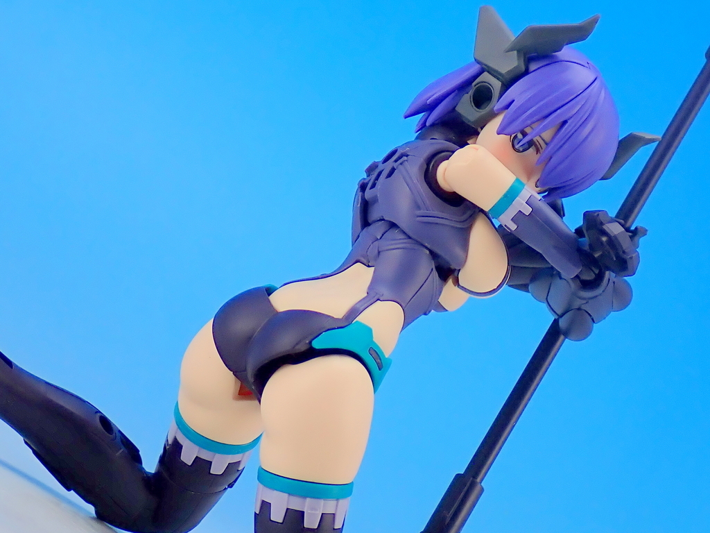 30MS オプションパーツセット7(イビルコスチューム)[カラーA] を作る - YOの玩具箱