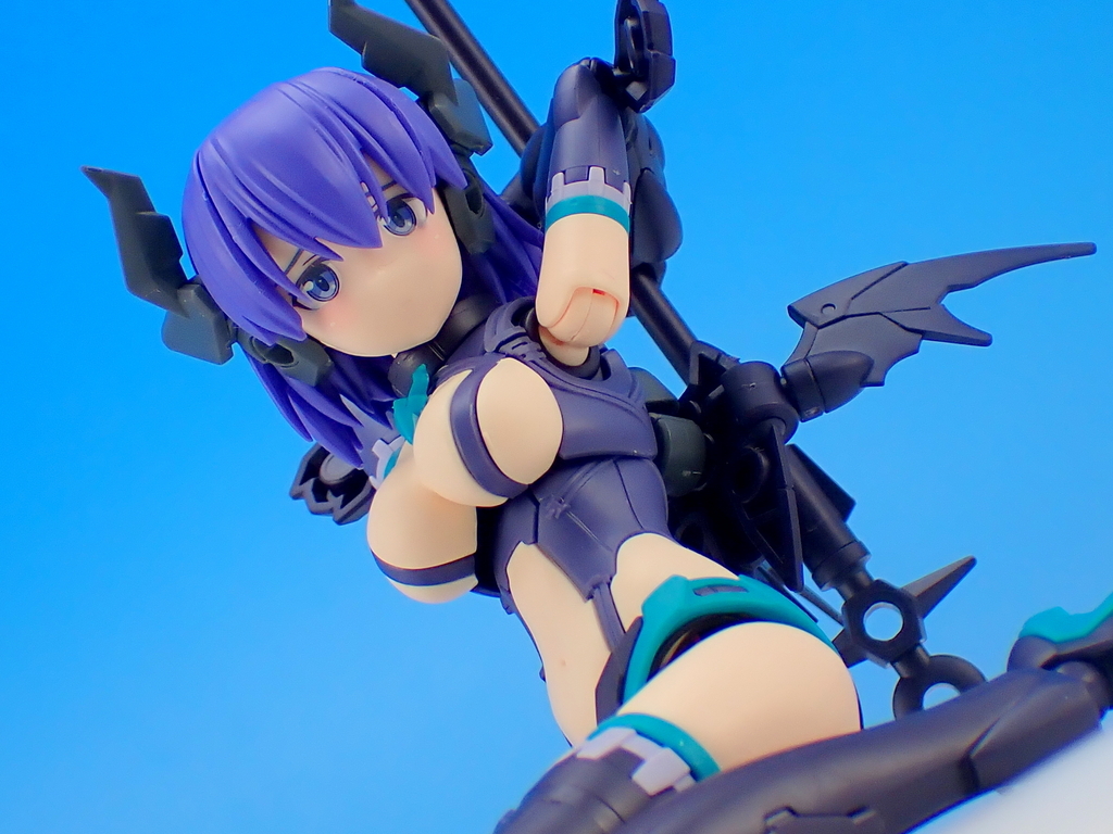 30MS オプションパーツセット7(イビルコスチューム)[カラーA] を作る - YOの玩具箱