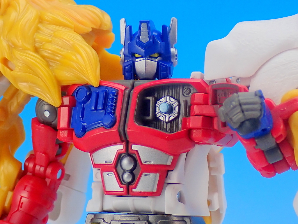 トランスフォーマー TL-25 レオプライム で遊ぶ - YOの玩具箱