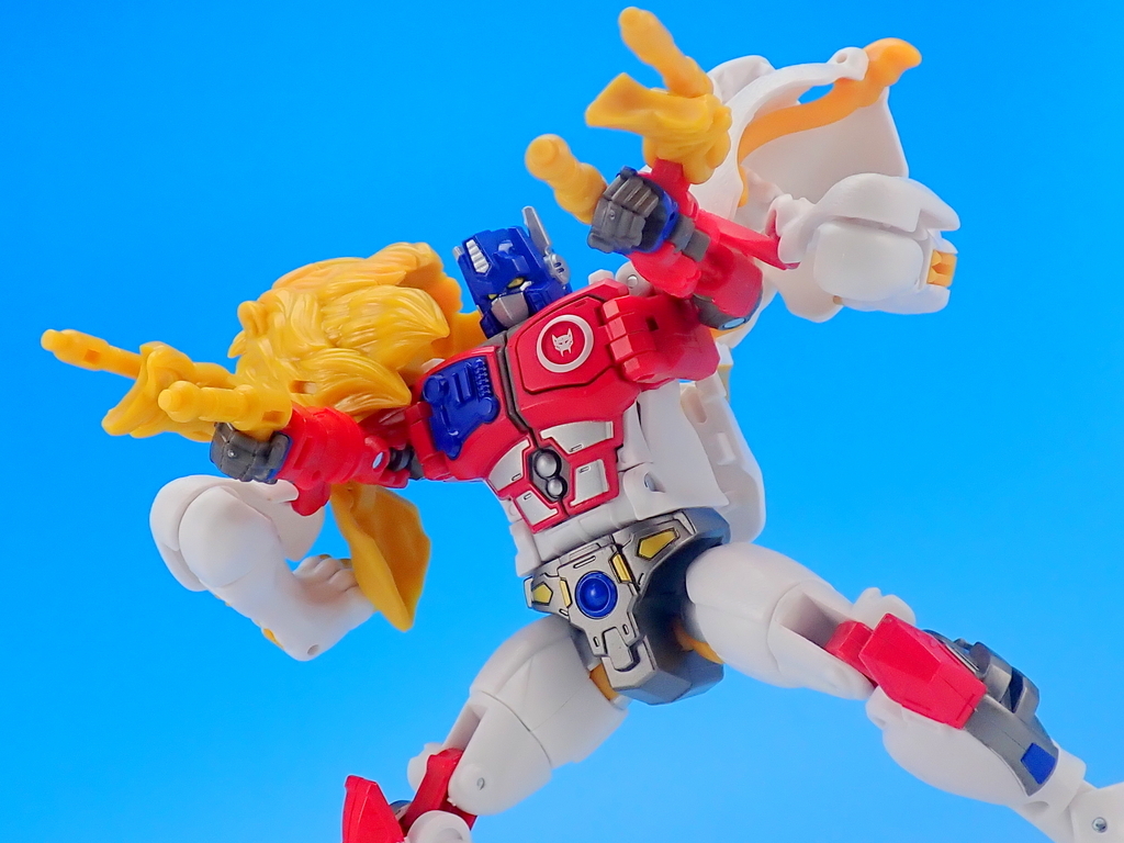 トランスフォーマー TL-25 レオプライム で遊ぶ - YOの玩具箱