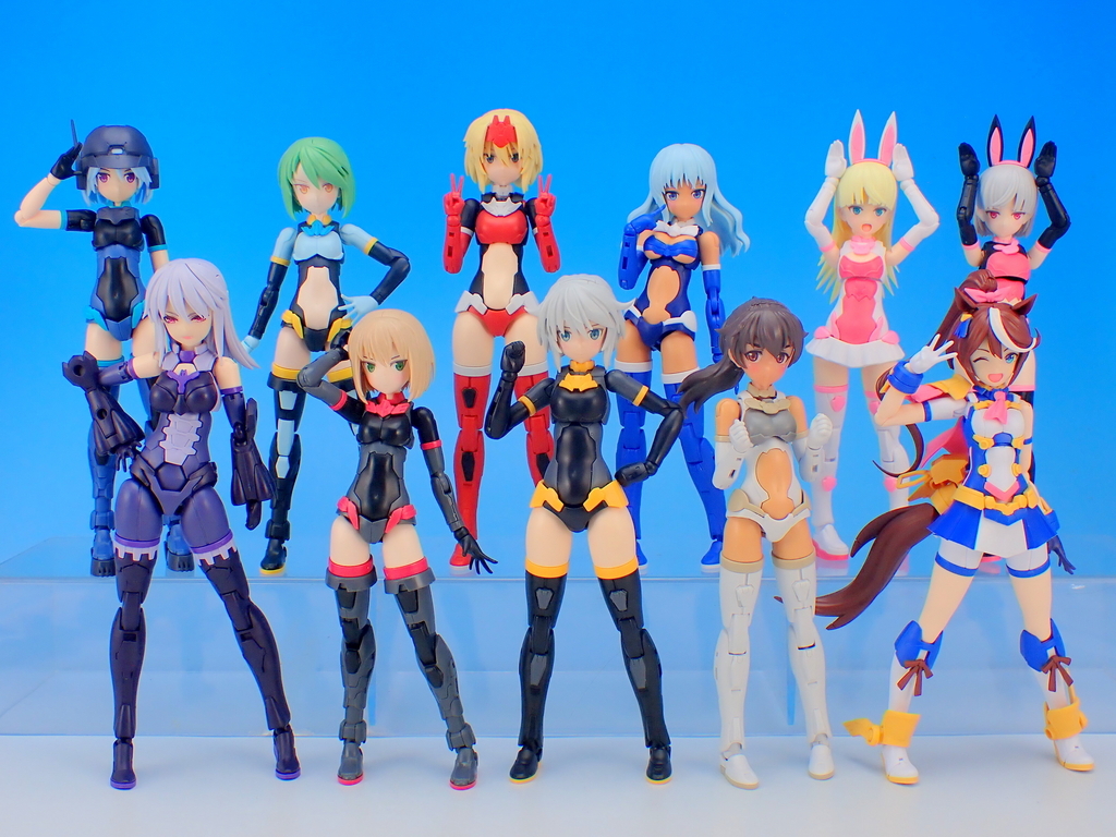 30MS SIS-Ac19b シアナ=アマルシア(ヴィヴァーチェフォーム) を作る - YOの玩具箱