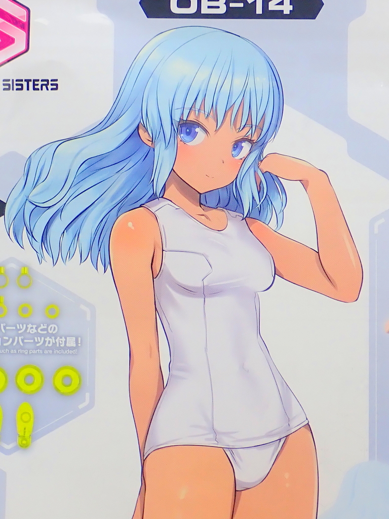 30MS オプションボディパーツ タイプS04[カラーC] を作る - YOの玩具箱