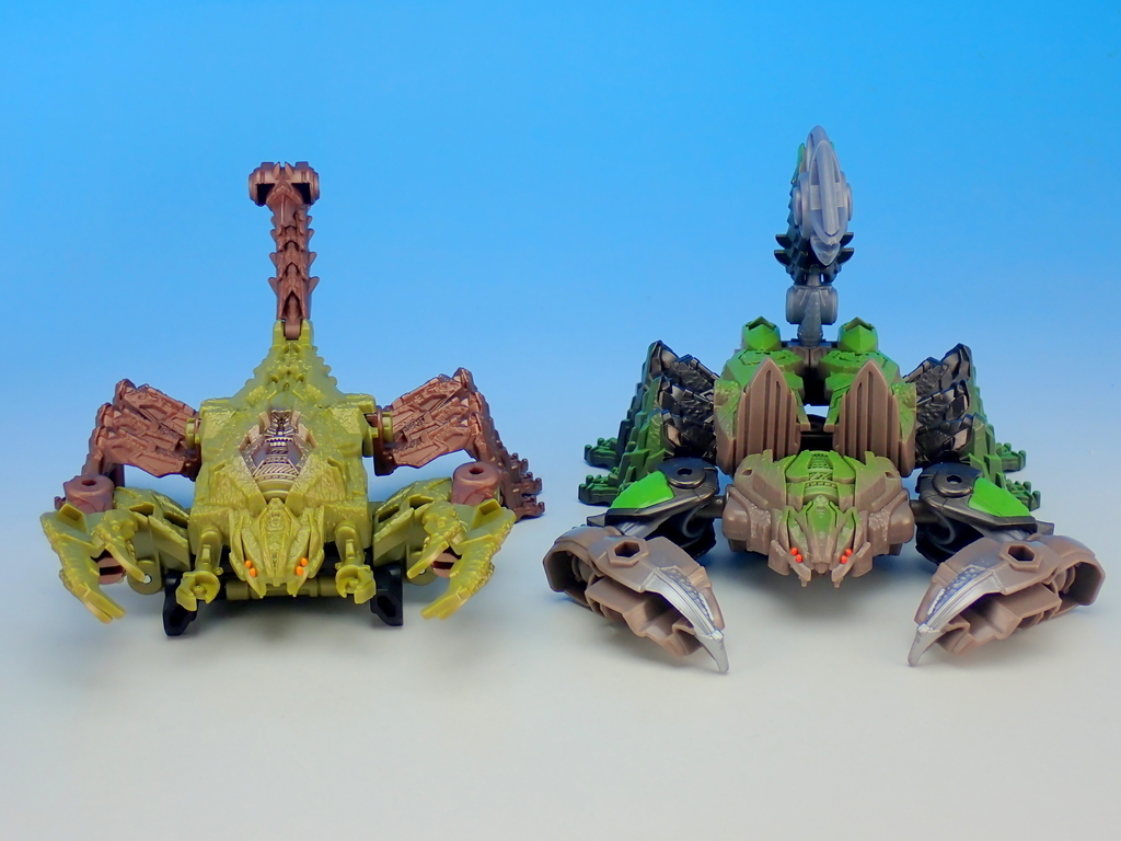 ビースト覚醒 BCAS-04 覚醒チェンジアーマーセット スカージ＆スコルポノック で遊ぶ - YOの玩具箱