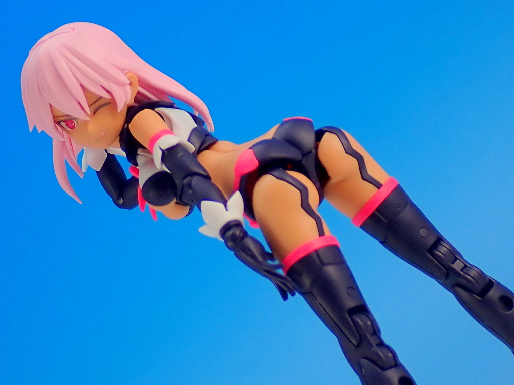 30MS オプションパーツセット8(スカウトコスチューム)[カラーC] を作る - YOの玩具箱