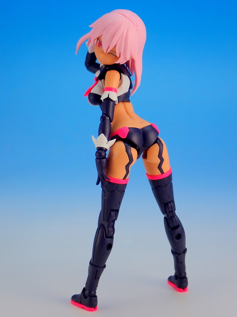 30MS オプションパーツセット8(スカウトコスチューム)[カラーC] を作る - YOの玩具箱